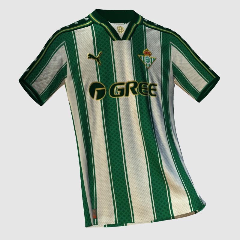 Real Betis X Puma Kit Comp (Last 16) - FIFA Kit Creator Showcase
