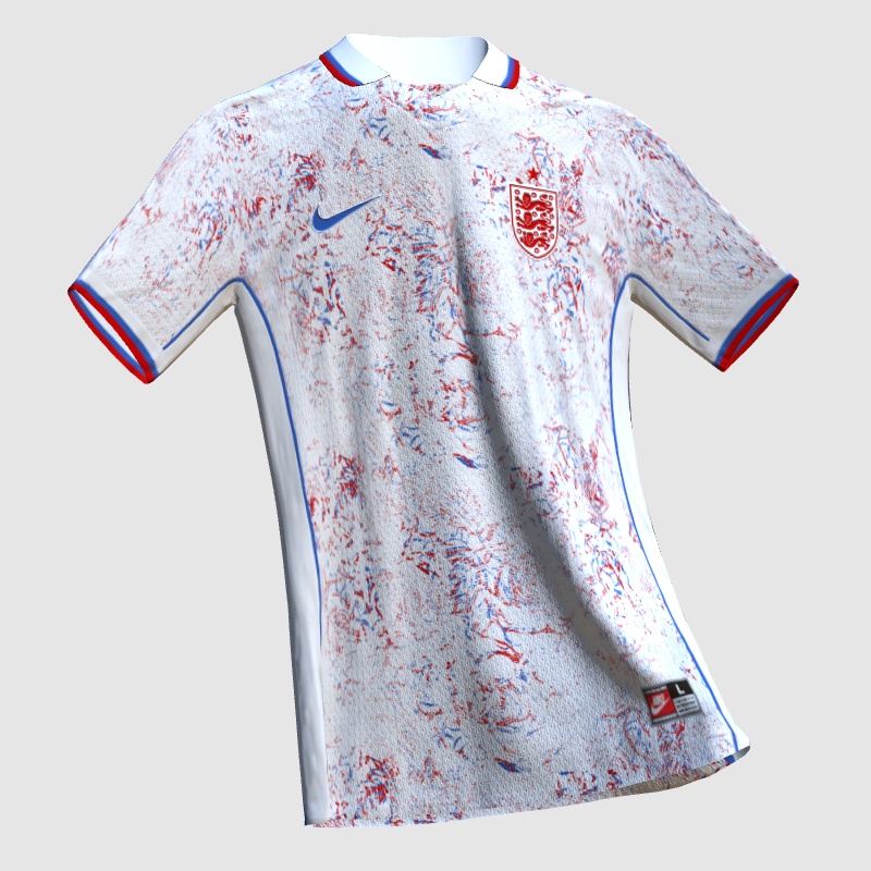 England home kit concept - FIFA Kit Creator Showcase