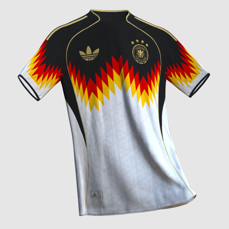 FKC NATIONS ROUND 1 - Germany x Adidas Home Kit - FIFA Kit Creator Showcase