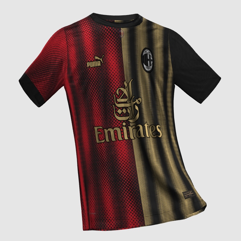 AC Milan Third kit Concept - FIFA Kit Creator Showcase