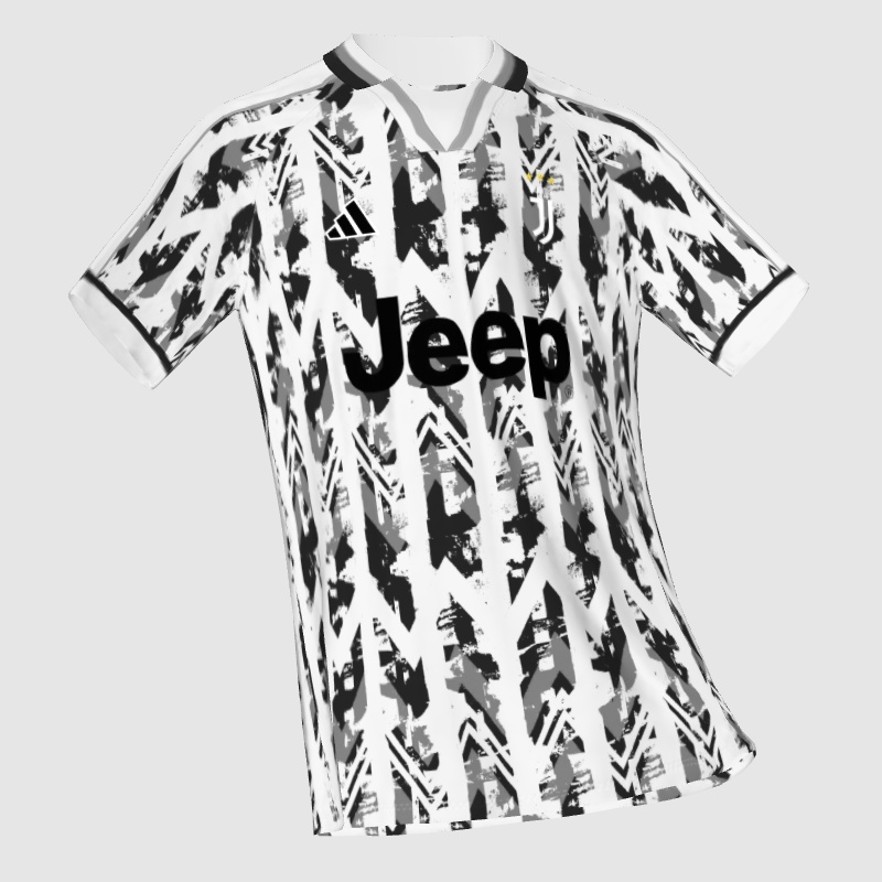 JUVE KIT - FIFA Kit Creator Showcase