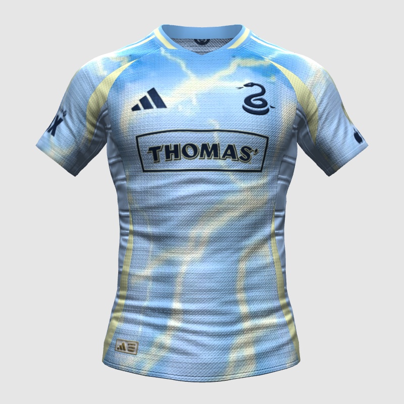 Philadelphia Union 2025 Away Authentic - FIFA Kit Creator Showcase
