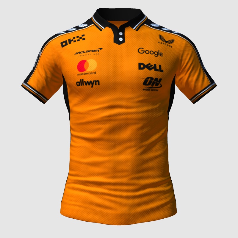 McLaren F1 Team - Castore - Teamwear - FIFA Kit Creator Showcase