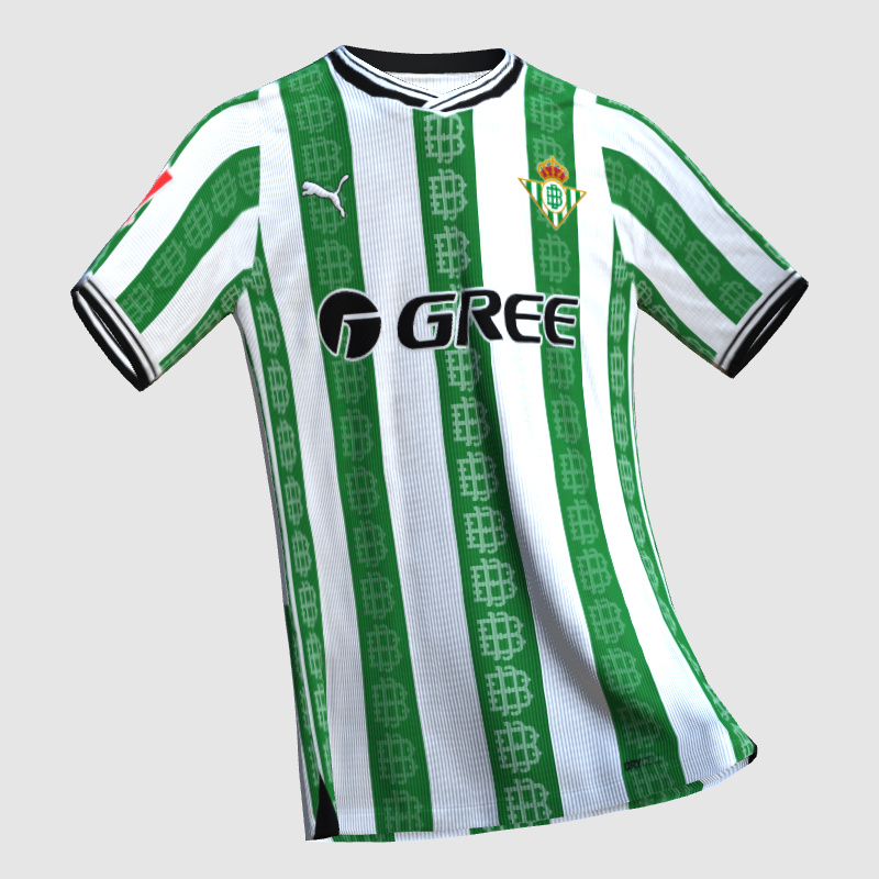 Real Betis x Puma Home Kit Concept - FIFA Kit Creator Showcase