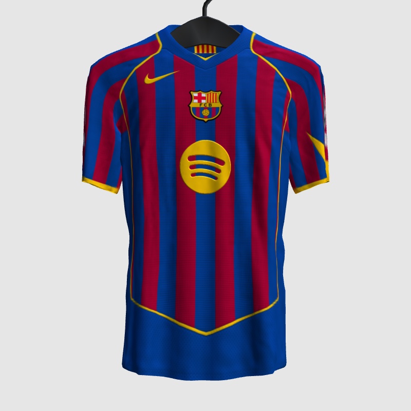 FC Barcelona Home Kit Concept - FIFA Kit Creator Showcase