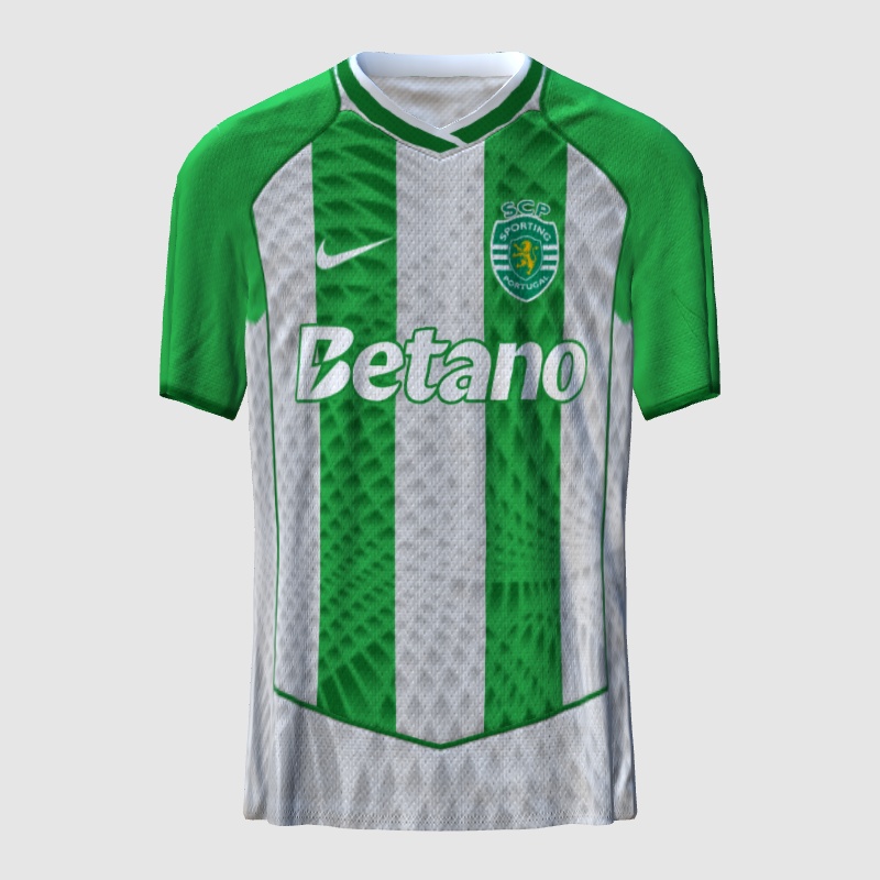 Sporting Club De Portugal Home Kit Concept - FIFA Kit Creator Showcase