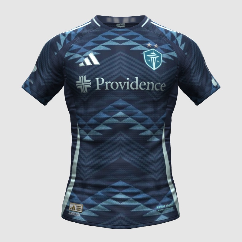 Seattle Sounders Football Club 2025 Away Authentic - FIFA Kit Creator ...