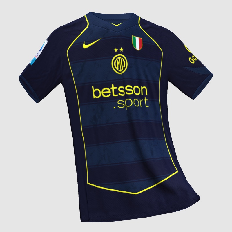 Inter Milan Third Kit Concept / Total 90 - FIFA Kit Creator Showcase