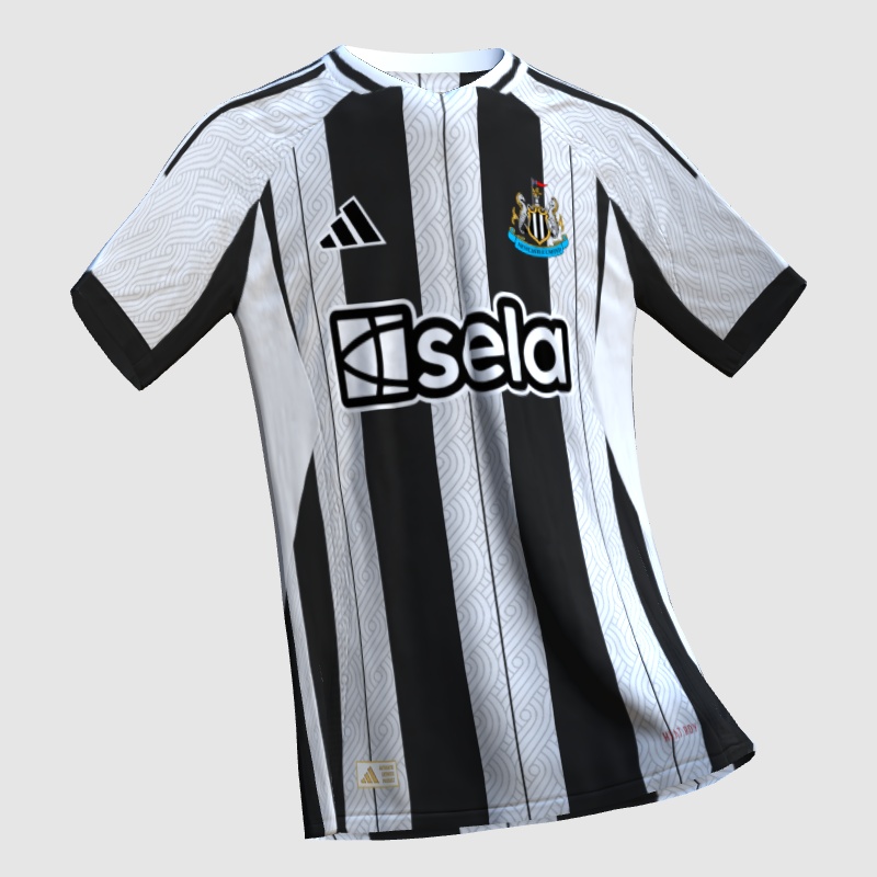 Newcastle united X Adidas 25/26 concept home kit - FIFA Kit Creator ...
