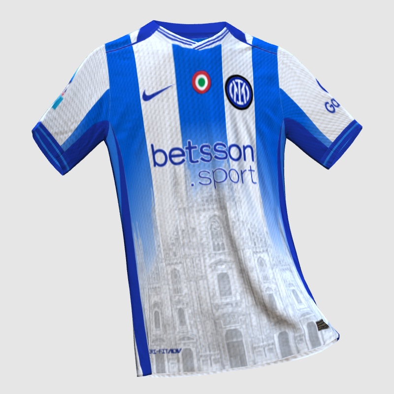 Inter Milan kit concept (HPL Serie A Subcomp) - FIFA Kit Creator Showcase