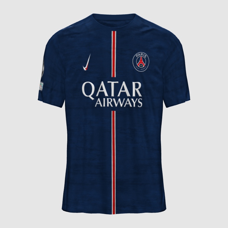 PSG 2025/26 Home Custom - FIFA Kit Creator Showcase
