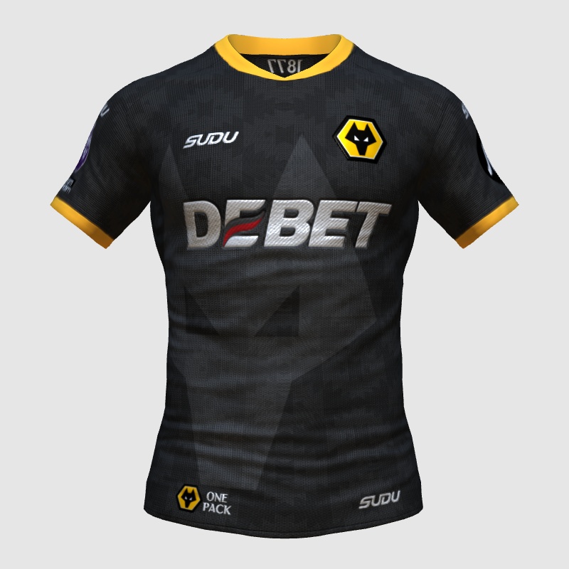 Wolves x Sudu - Colour Coded #037 - FIFA Kit Creator Showcase