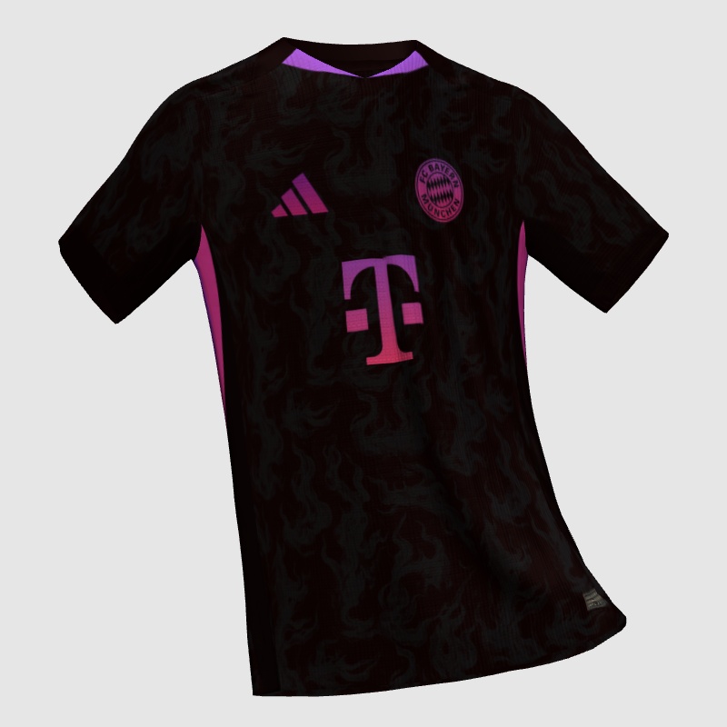 Bayern Munich away kit 2025/26 concept - FIFA Kit Creator Showcase