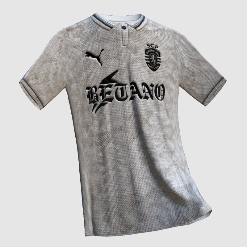 Sporting x Puma concept 3rd kit (Originality) - FIFA Kit Creator Showcase