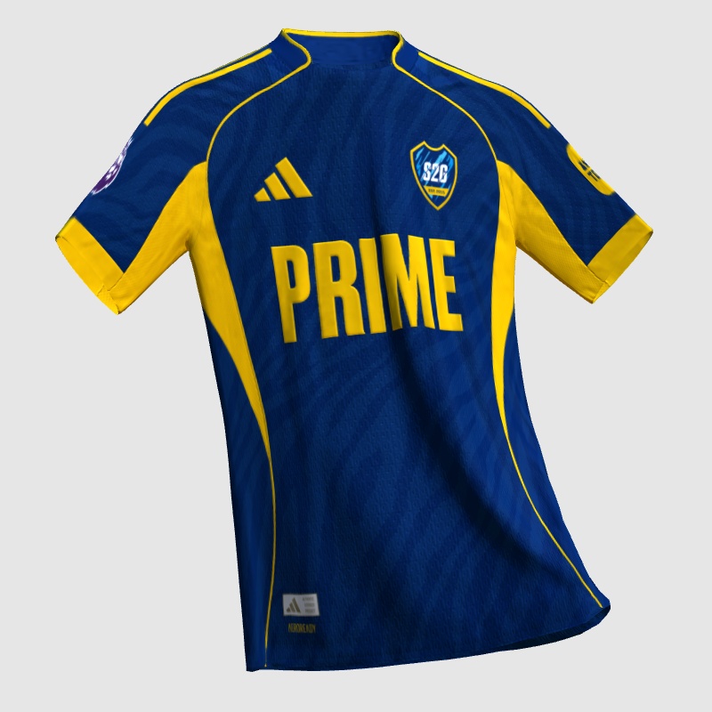 S2G FC Home Kit Concept - FIFA Kit Creator Showcase