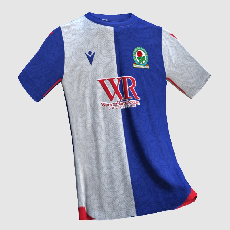 Blackburn Rovers Home - FIFA Kit Creator Showcase