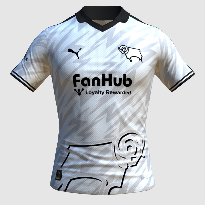 Derby County Home - FIFA Kit Creator Showcase