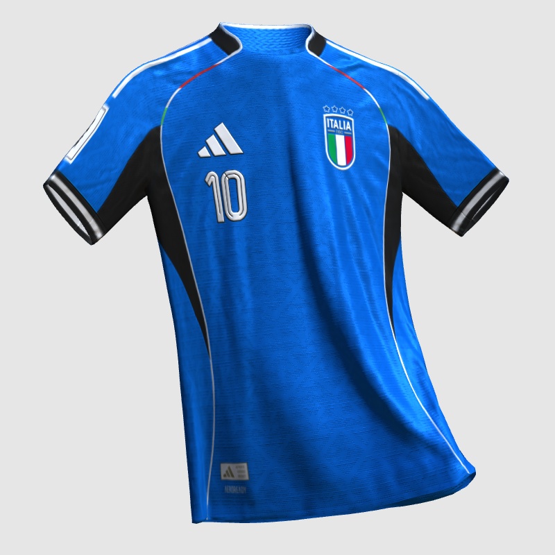 Italy Home 2026 Concept - FIFA Kit Creator Showcase