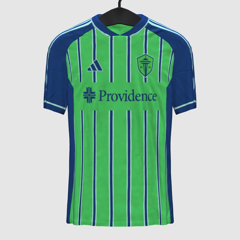 Seattle Sounders Home Kit Redesign - FIFA Kit Creator Showcase