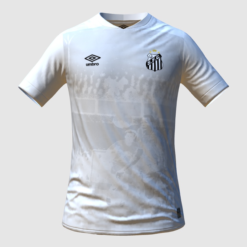 Santos Home 2 Concept - FIFA Kit Creator Showcase