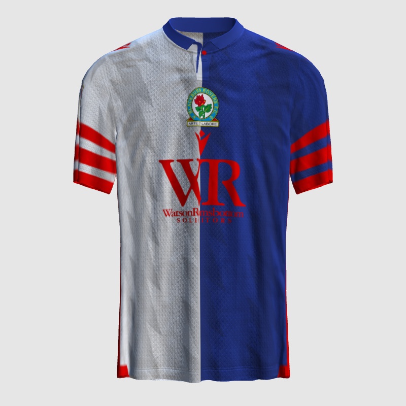 Blackburn Rovers Home 25-26 Shirt concept - FIFA Kit Creator Showcase