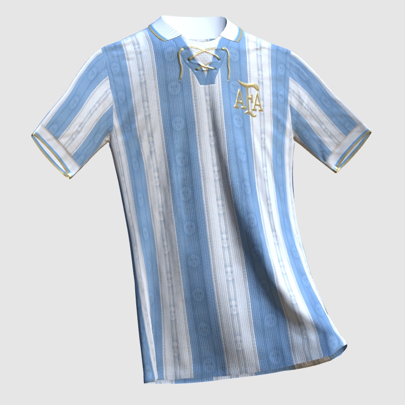 Argentina "Generations" home kit concept - FIFA Kit Creator Showcase