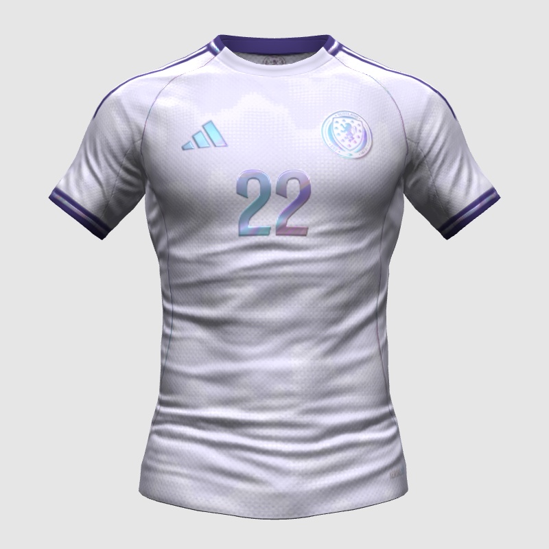 Scotland Away Concept - FIFA Kit Creator Showcase