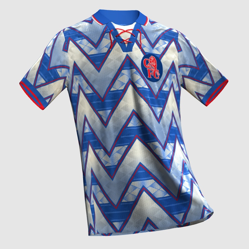 Chelsea Generations Away Kit - FIFA Kit Creator Showcase