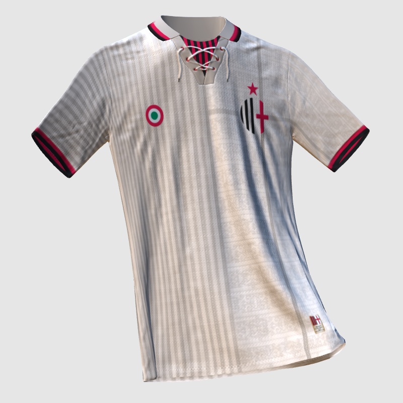 AC Milan Retro Away Concept - FIFA Kit Creator Showcase