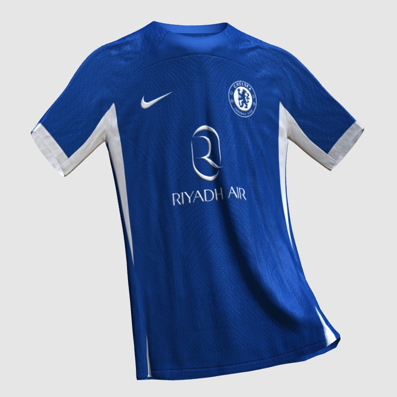 Chelsea home kit 25/26 - FIFA Kit Creator Showcase