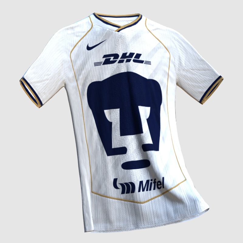 Pumas UNAM x Nike 25/26 Home - FIFA Kit Creator Showcase