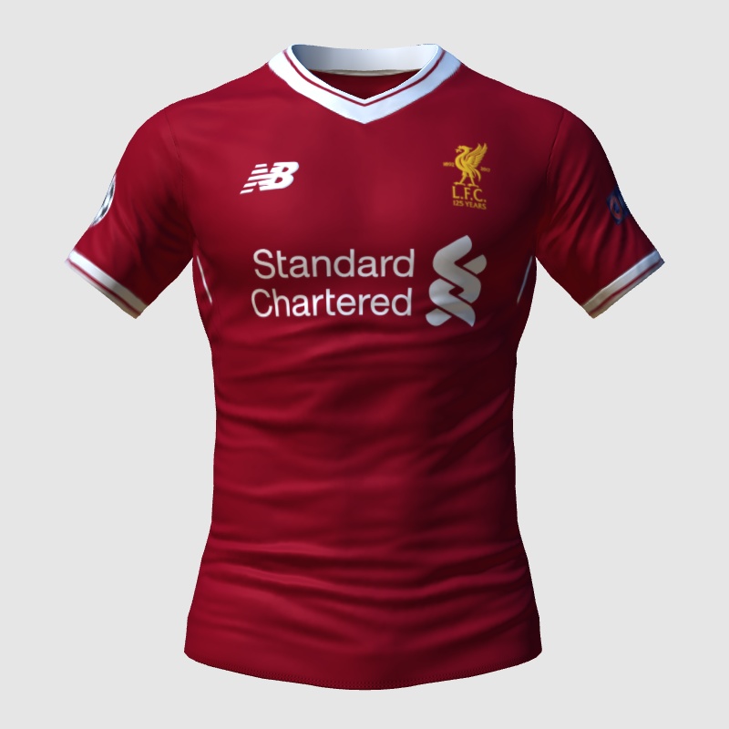 LIVERPOOL FC 2017/18 HOME - FIFA Kit Creator Showcase