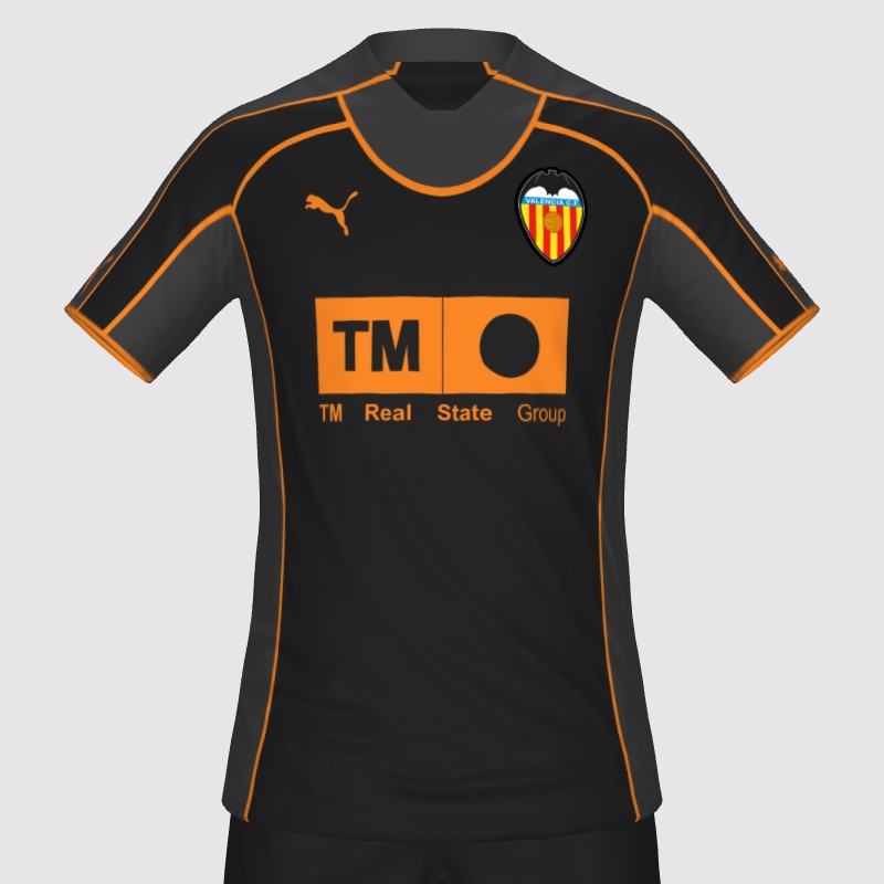 Valencia CF 24-25 retro concept - FIFA Kit Creator Showcase