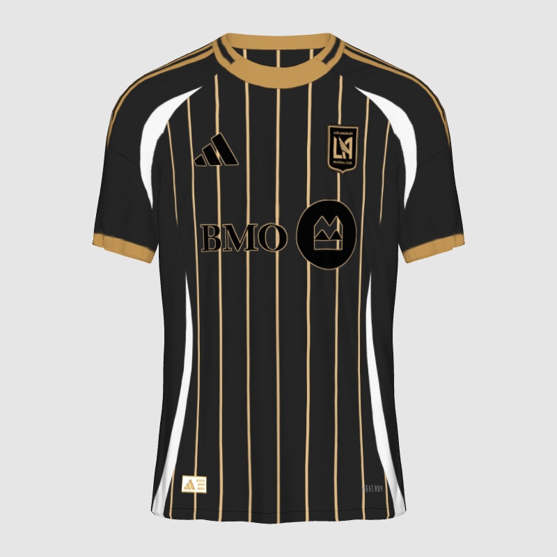 LAFC 2025 Home Concept Kit - FIFA Kit Creator Showcase