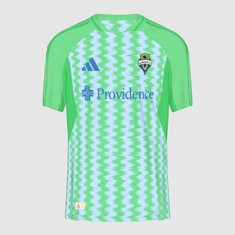 Seattle Sounders FC 2025 Home Concept Kit - FIFA Kit Creator Showcase