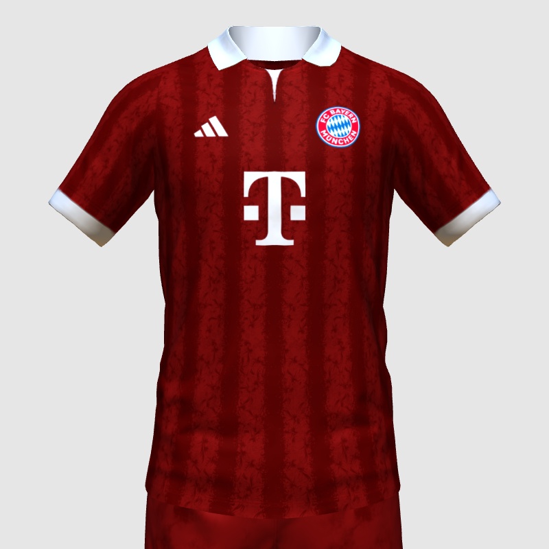 Bayern Classic Infra Red - FIFA Kit Creator Showcase