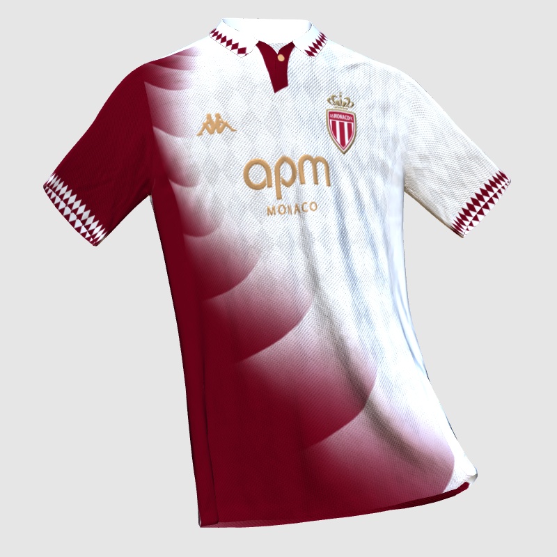 Monaco 3rd - FIFA Kit Creator Showcase