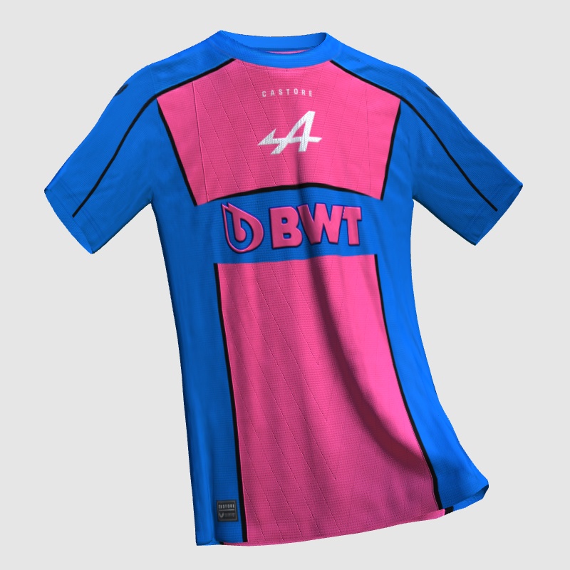 BWT Alpine F1 Team 2025 - FIFA Kit Creator Showcase