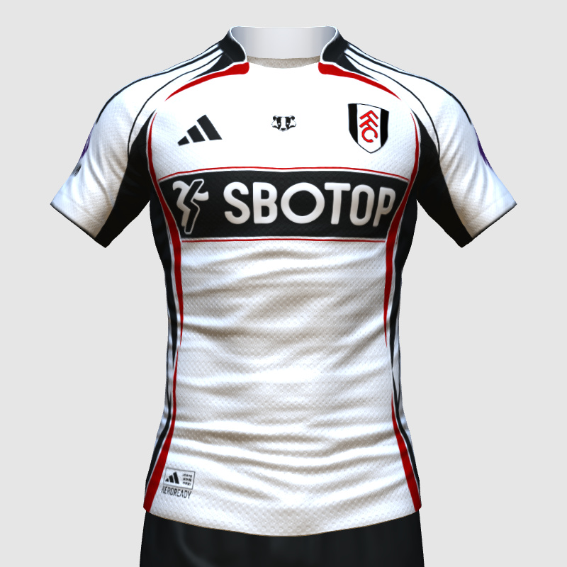 Fulham Home Adidas Concept - FIFA Kit Creator Showcase