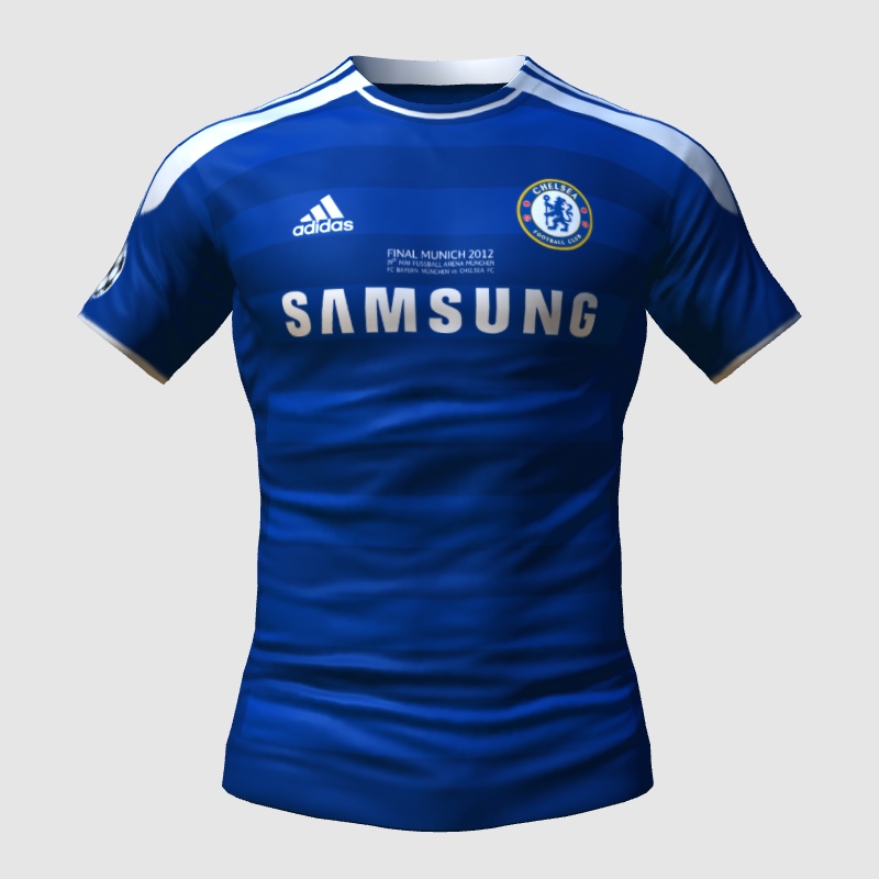 CHELSEA 2011/12 HOME - FIFA Kit Creator Showcase