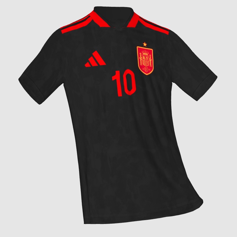 Spain-World Cup 26 third - FIFA Kit Creator Showcase