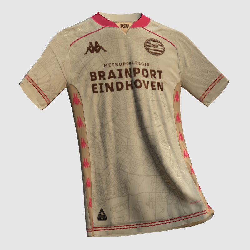 PSV X Kappa 2025/26 Away Kit Concept - FIFA Kit Creator Showcase