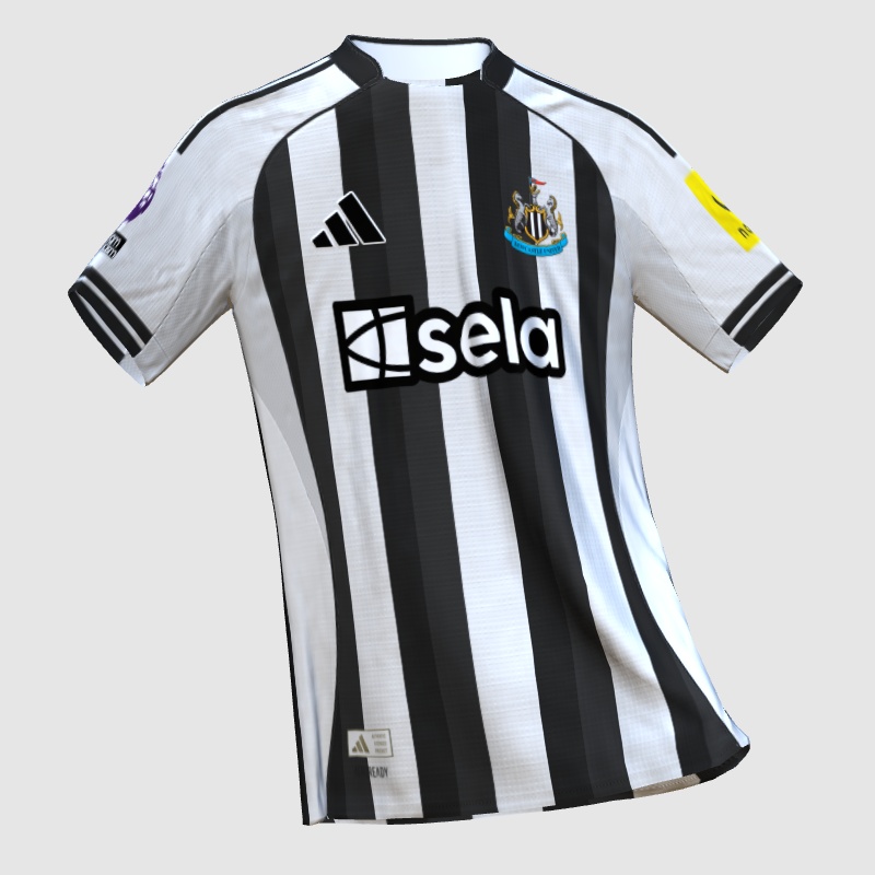 Newcastle United FC Home Kit Concept - FIFA Kit Creator Showcase