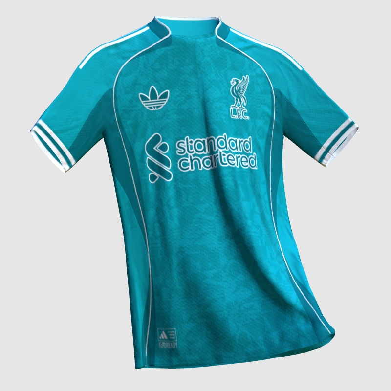 Liverpool 25/26 3rd Kit (MicaelBadDesigner) - FIFA Kit Creator Showcase