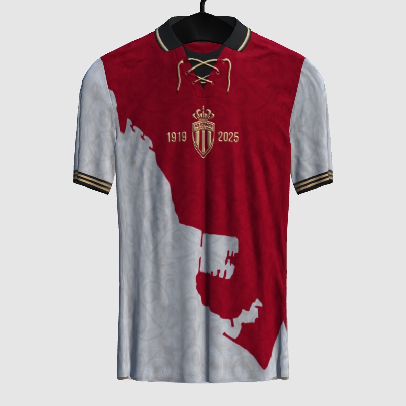 Monaco retro concept home kit - FIFA Kit Creator Showcase