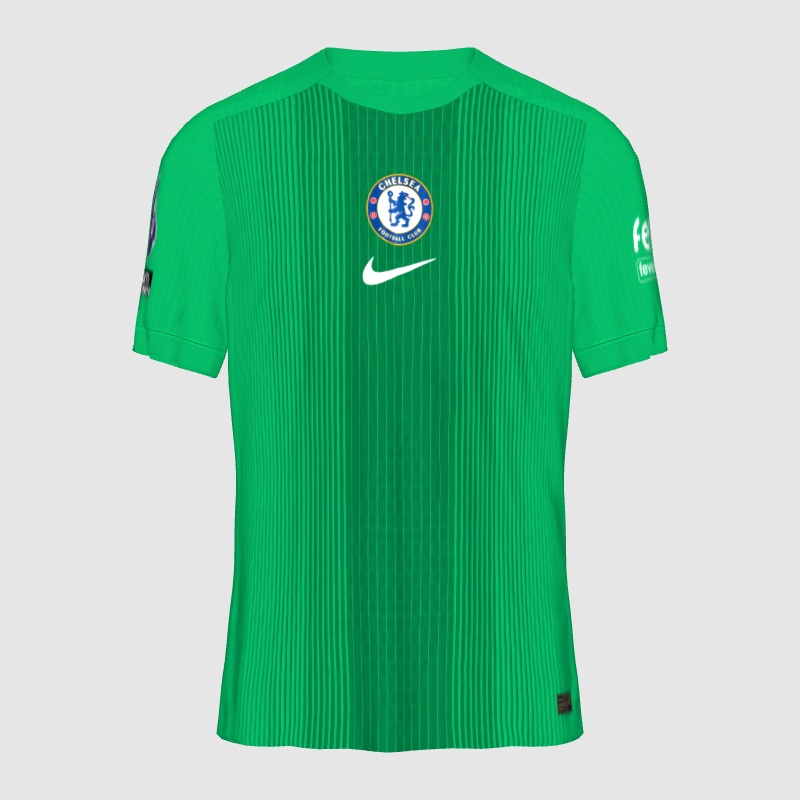Chelsea Nike GK 25-26 Leaked - FIFA Kit Creator Showcase