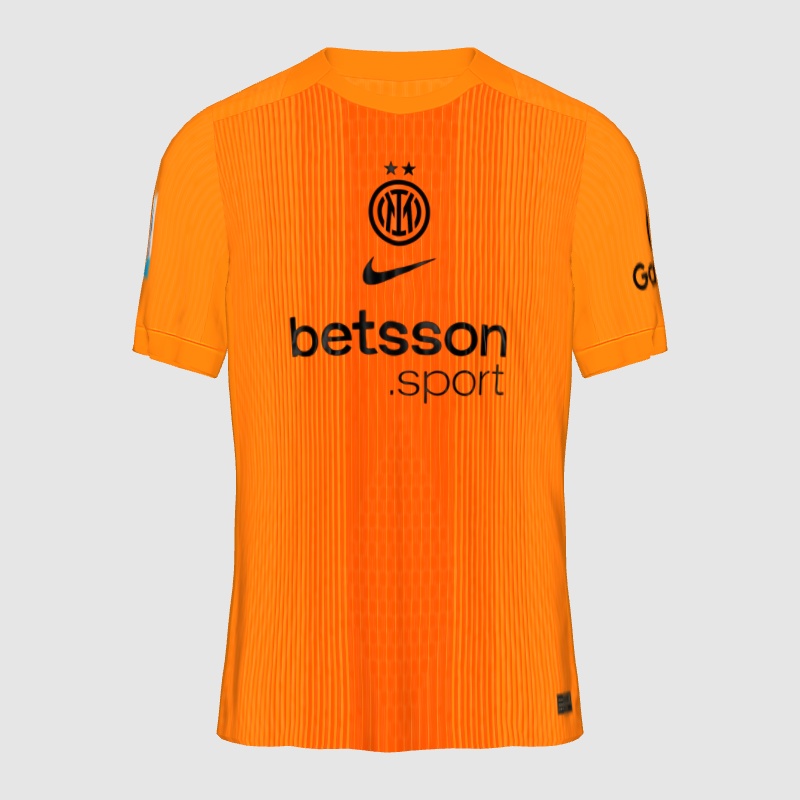 Inter Milan Nike GK 25-26 Leaked - FIFA Kit Creator Showcase