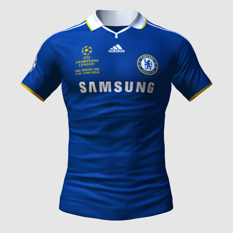 CHELSEA 2007/08 HOME - FIFA Kit Creator Showcase