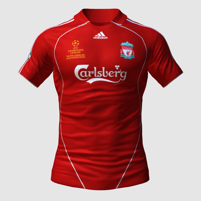 LIVERPOOL 2006/07 HOME - FIFA Kit Creator Showcase