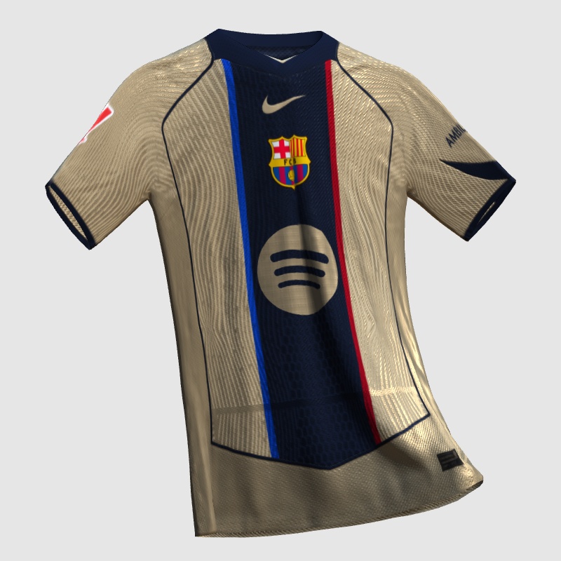 THE FORGOTTEN KITS: Nike x FC Barcelona Third Kit - FIFA Kit Creator ...